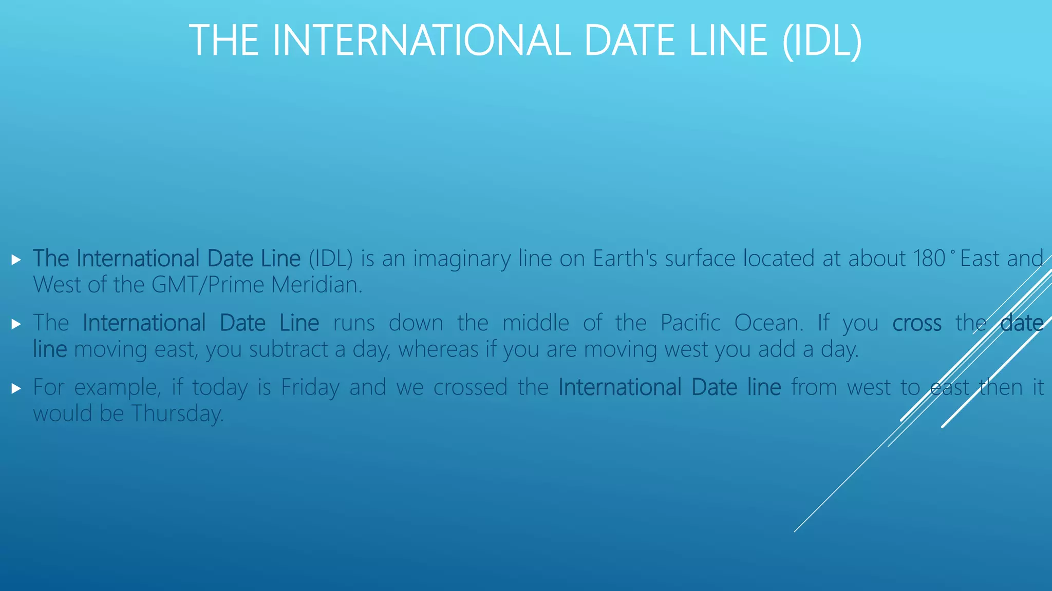 World wide time zones Travel and Tourism | PPTX