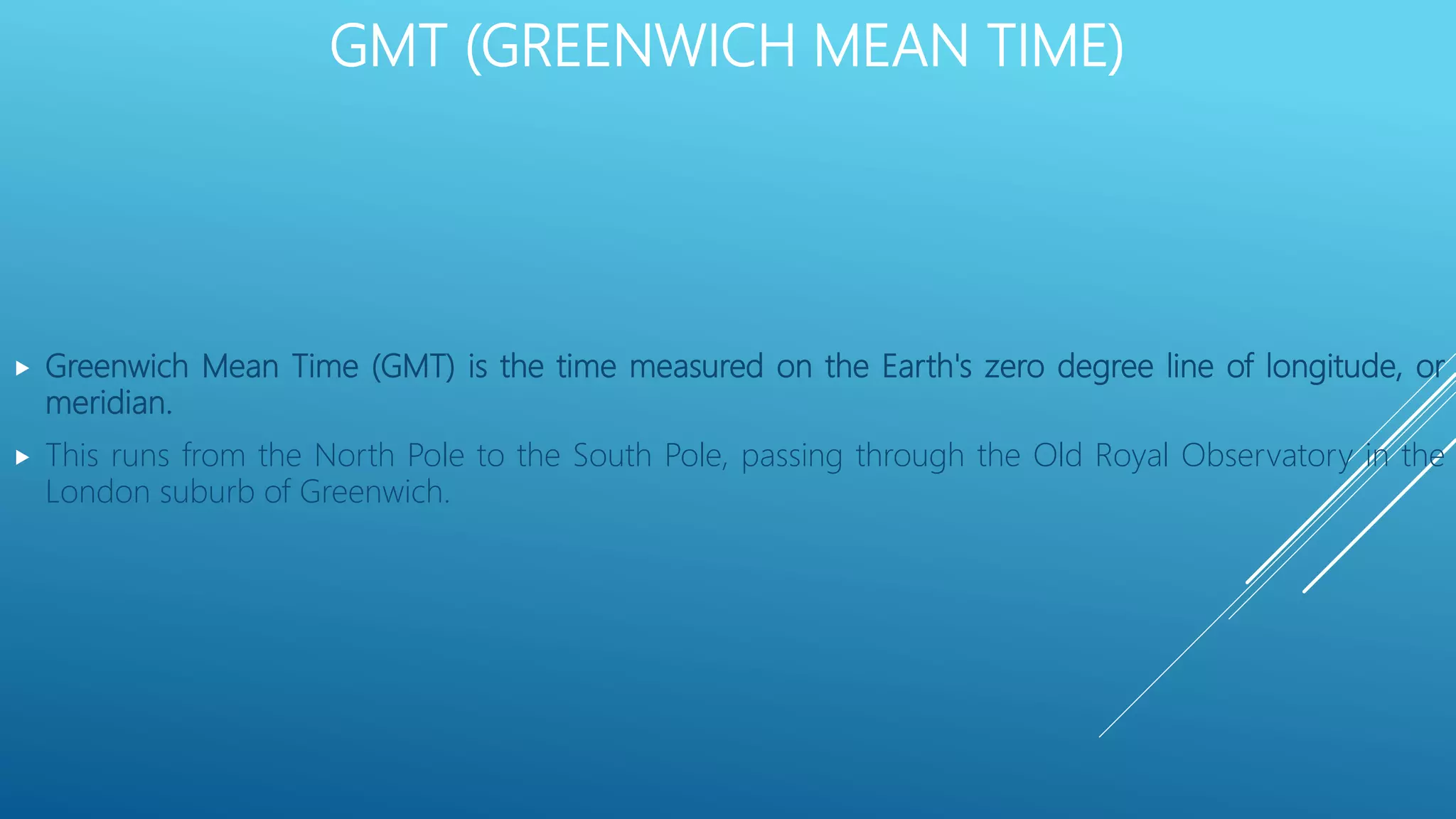 World wide time zones Travel and Tourism | PPTX