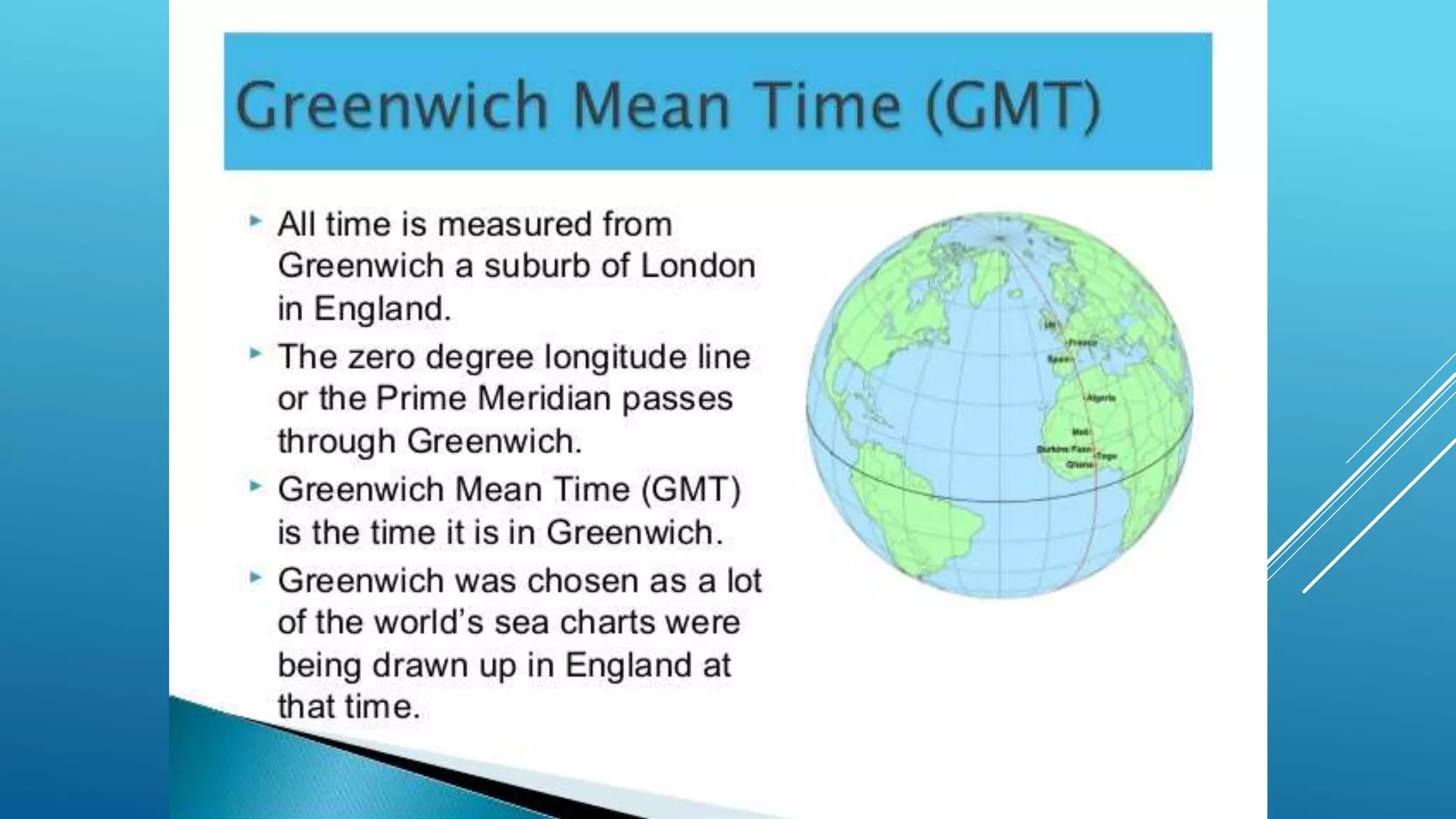 World wide time zones Travel and Tourism | PPTX