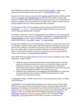 World wide web | DOCX