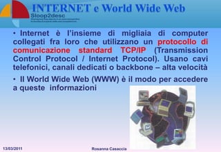 World wide web | PPTX