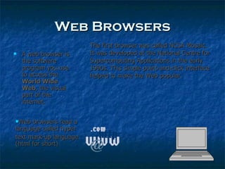 World Wide Web | PPT