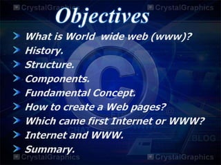 World wide web | PPTX