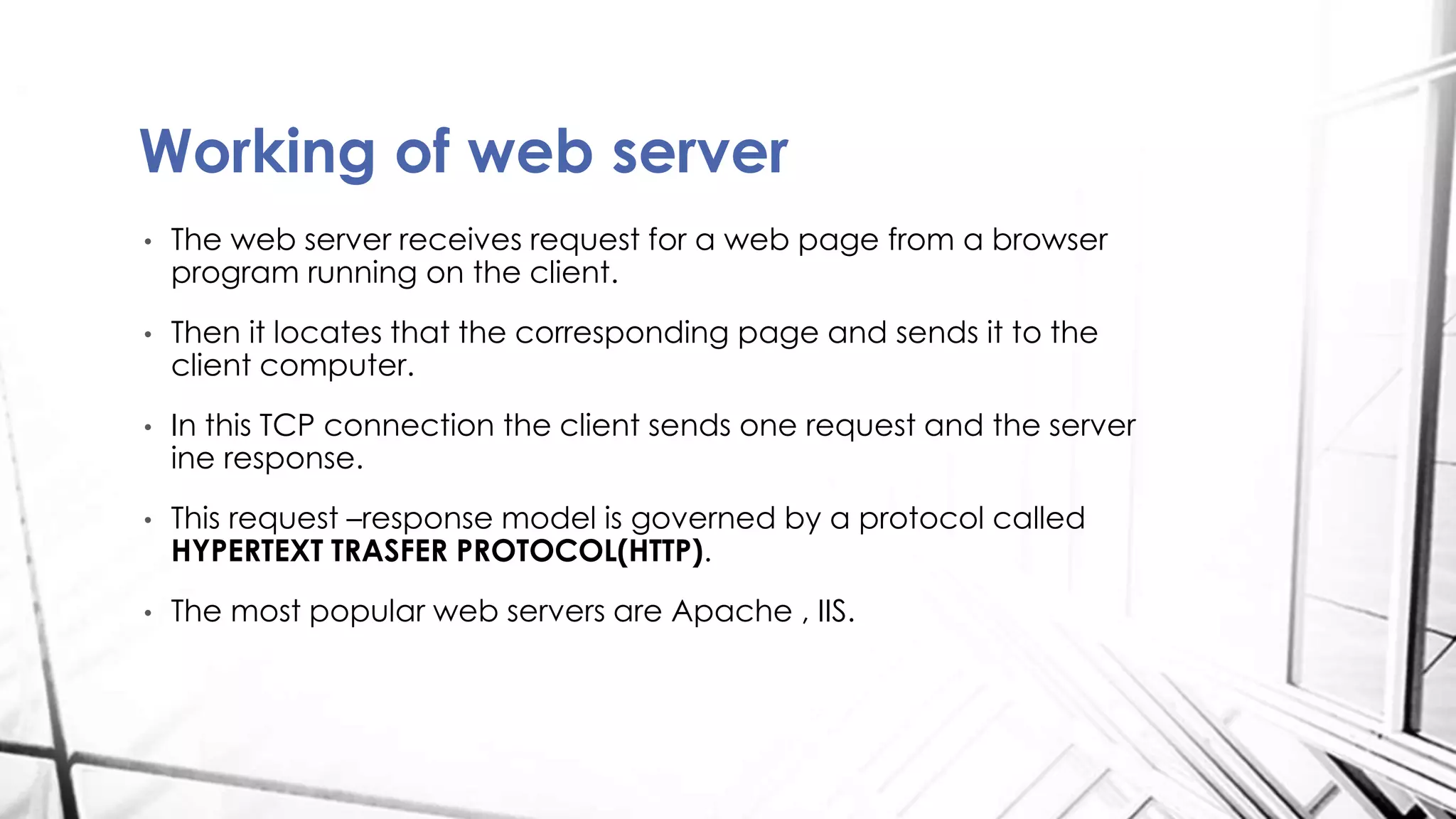 World wide web | PPT