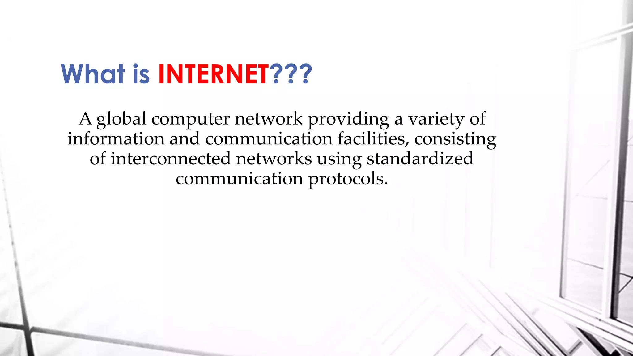 World wide web | PPTX