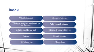World wide web | PPT