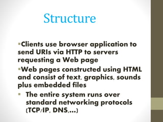 World wide web | PPTX