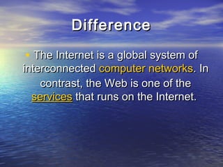 World wide web | PPT