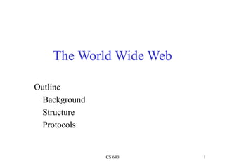 world wide web and its evolution and reference topics | PDF