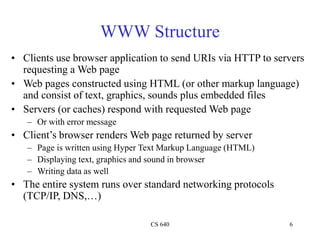 world wide web and its evolution and reference topics | PDF
