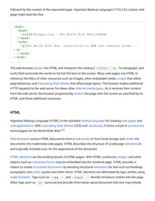 World Wide Web - wikipedia.pdf. in Living in IT Era | PDF