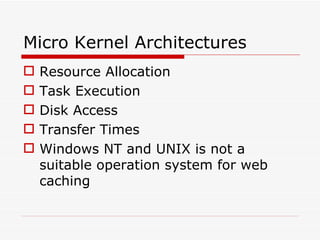 World Wide Web Caching | PPT | Computer Networking | Computing