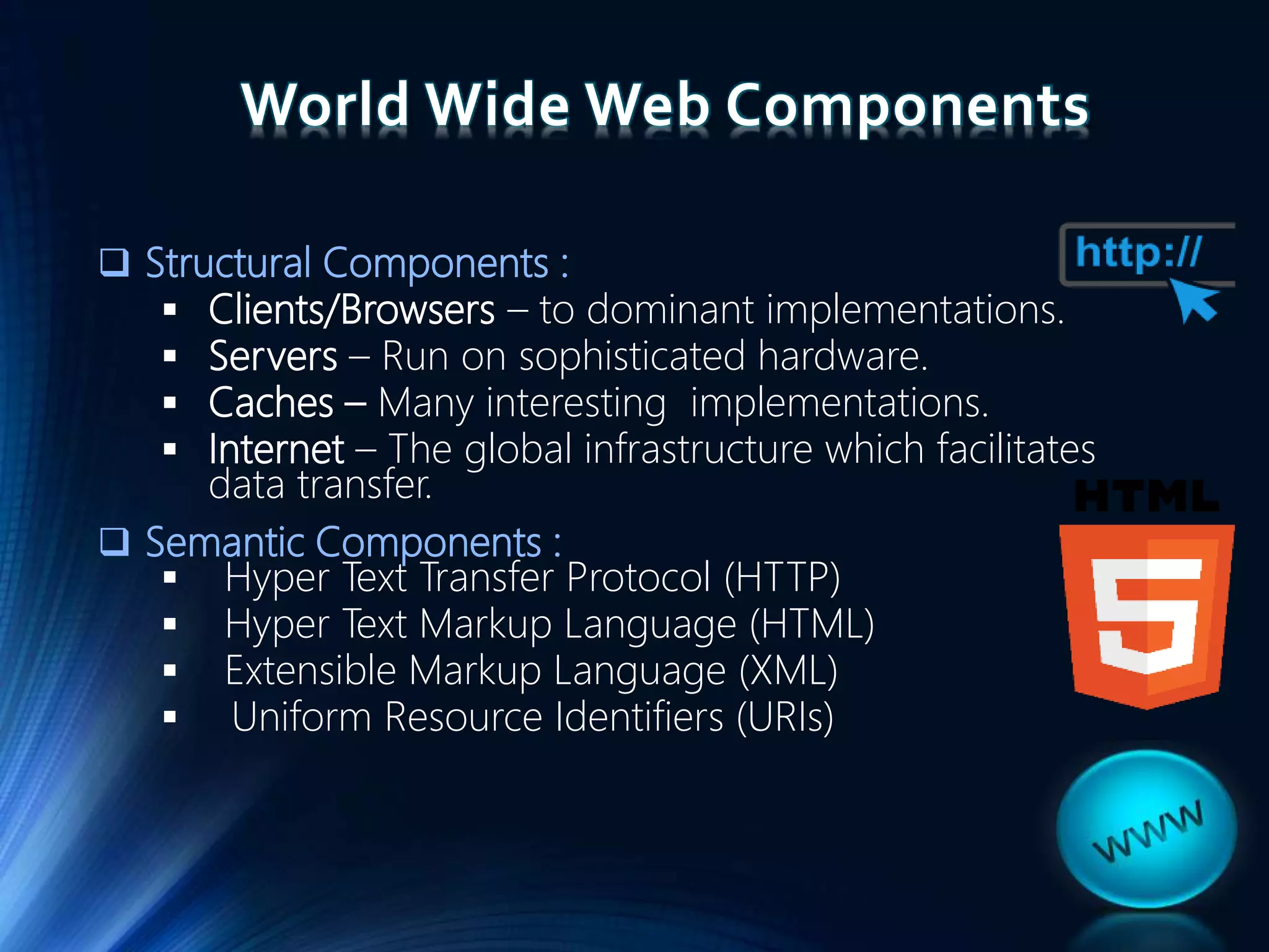 World wide web ppt | PPTX