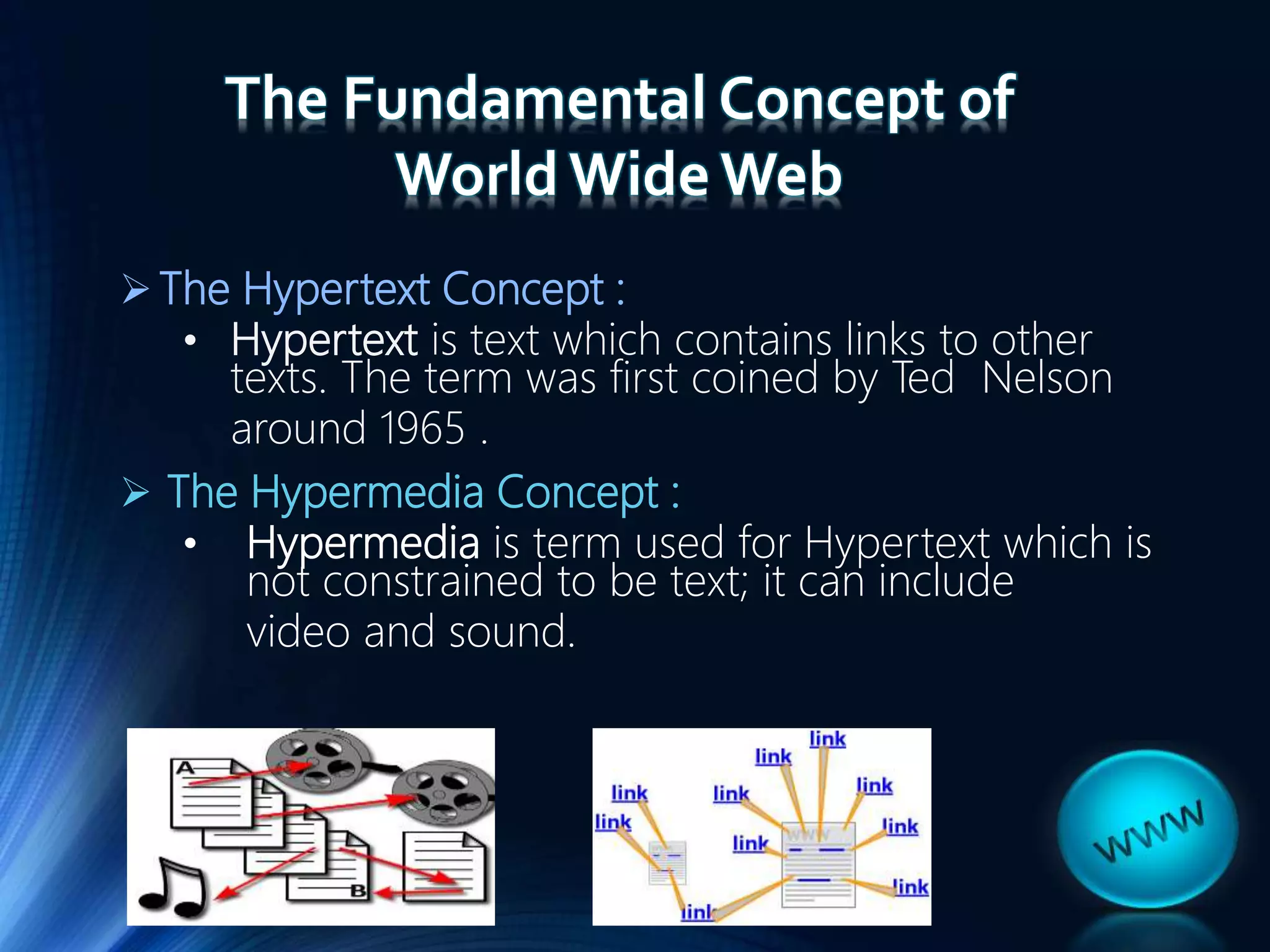 World wide web ppt | PPTX