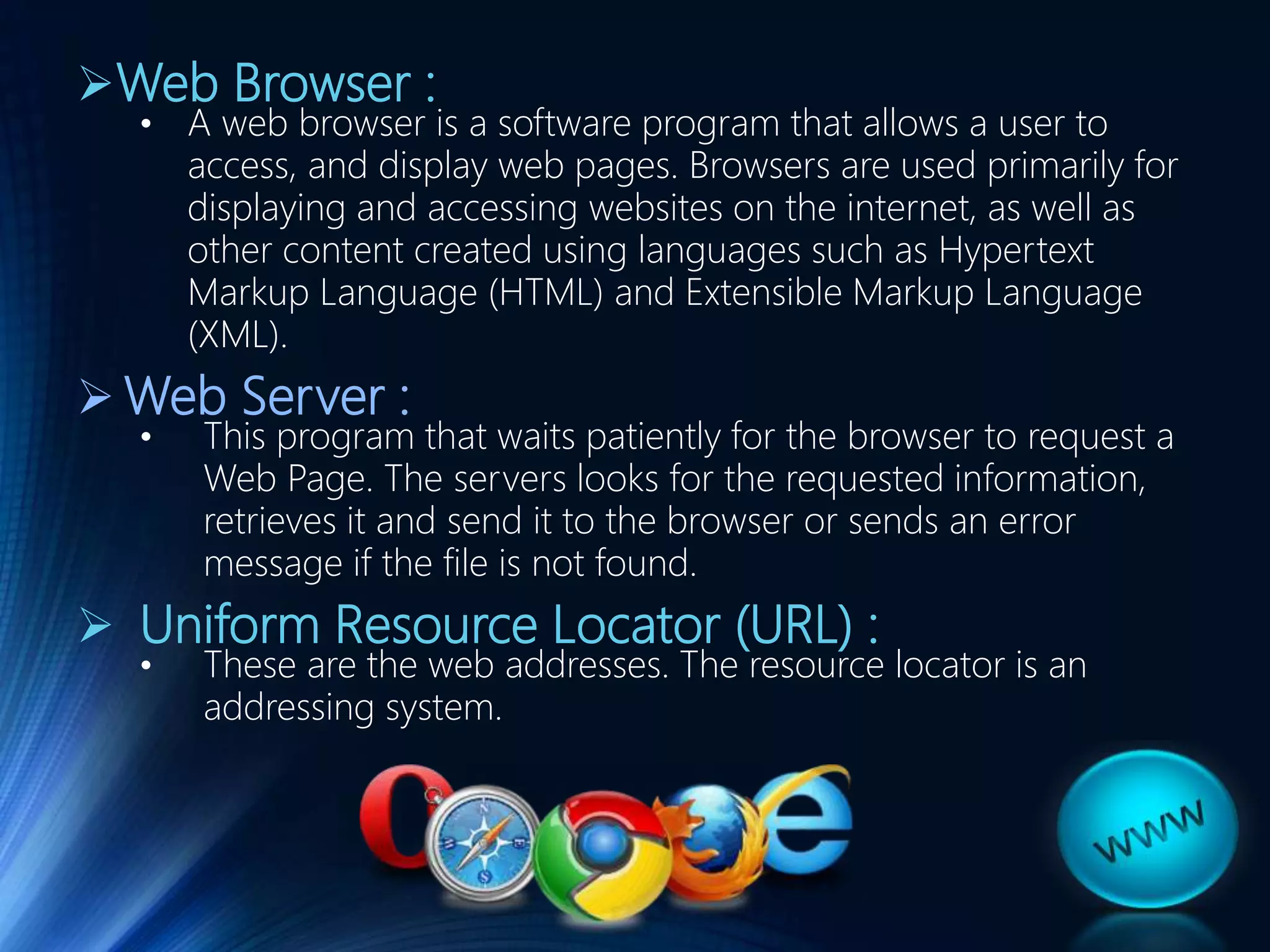 World wide web ppt | PPTX