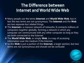 World wide web ppt | PPTX