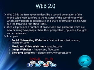 World wide web ppt | PPTX