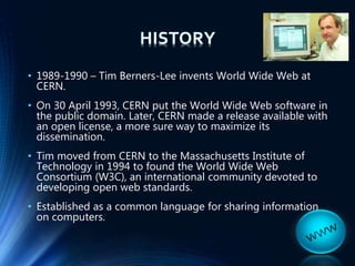 World wide web ppt | PPTX
