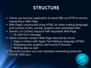 World wide web ppt | PPTX