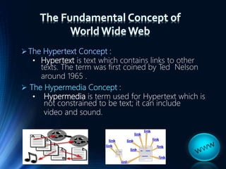 World wide web ppt | PPTX