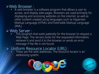 World wide web ppt | PPTX