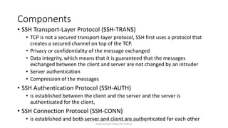 Computer Networks : WWW , TELNET and SSH | PPT