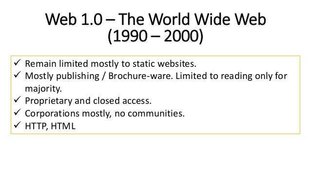 World wide web An Introduction