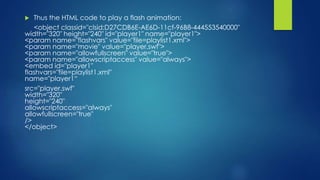 World wide web with multimedia | PPTX