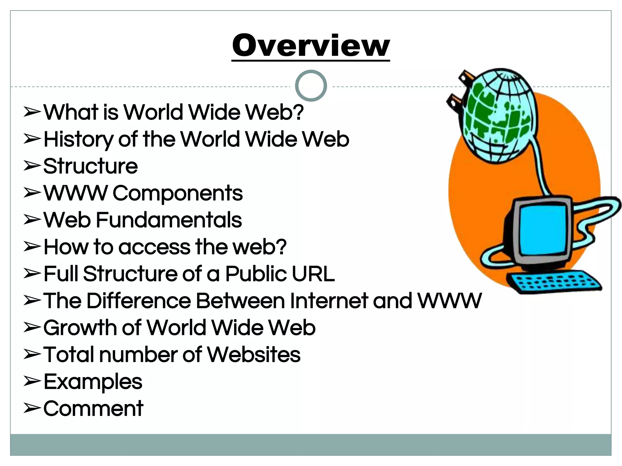 World Wide Web (WWW) | PPTX
