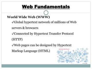 World Wide Web (WWW) | PPTX