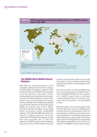 World Wildlife Crime Report 2024 - Introduction | PDF