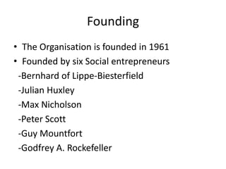 World wildlife fund (wwf) | PPTX