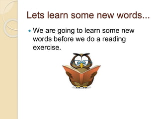 World wonders - Learning new words | PPT