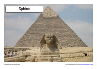 world wonders flashcards.pdf | Technology & Computing