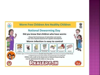 World worm Infestation day 10.2.23.pptx | Infectious Diseases ...