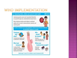 World worm Infestation day 10.2.23.pptx | Infectious Diseases ...