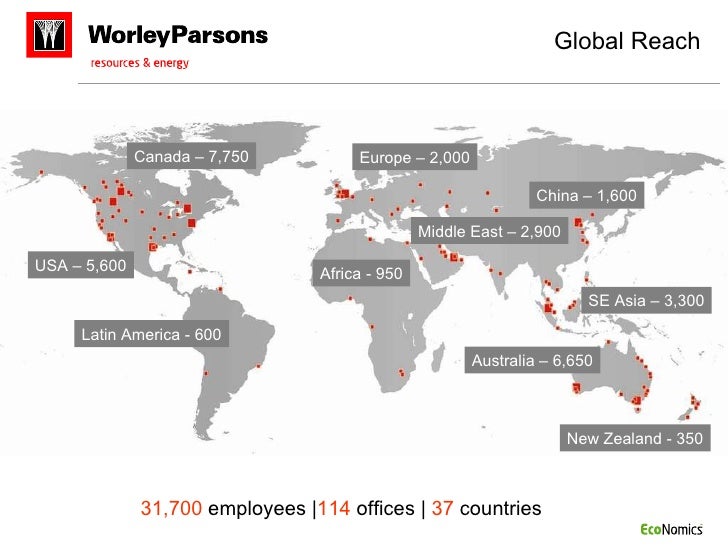 Worleyparsons Canada