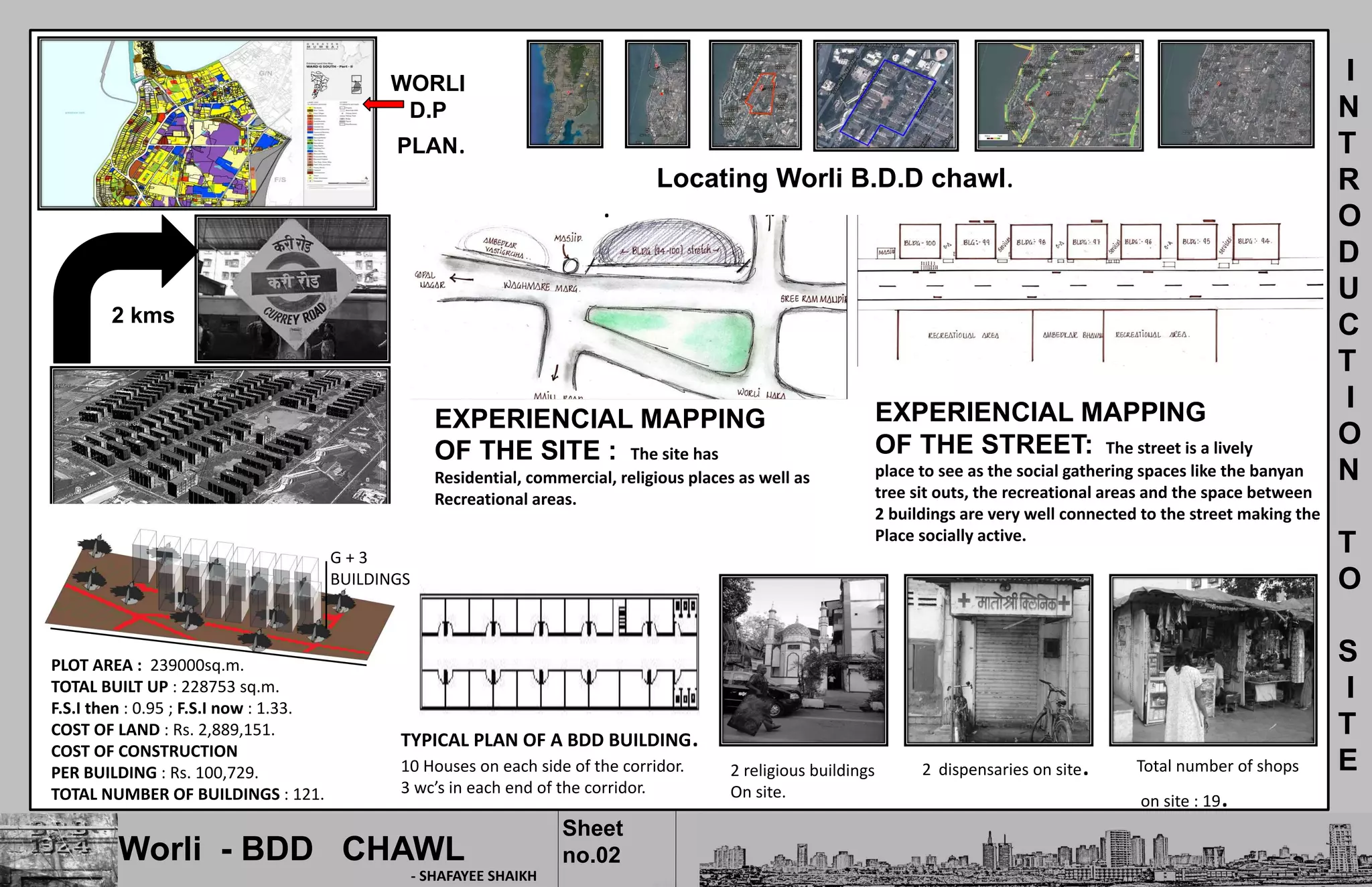 Worli bdd chawl case study in detail | PPTX