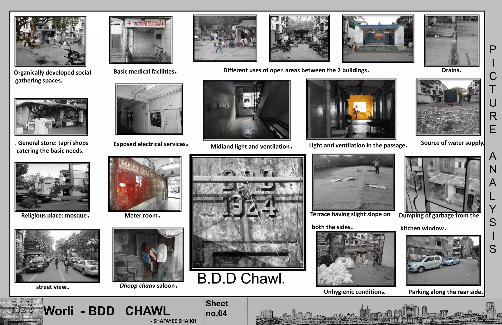 Worli bdd chawl case study in detail | PPTX