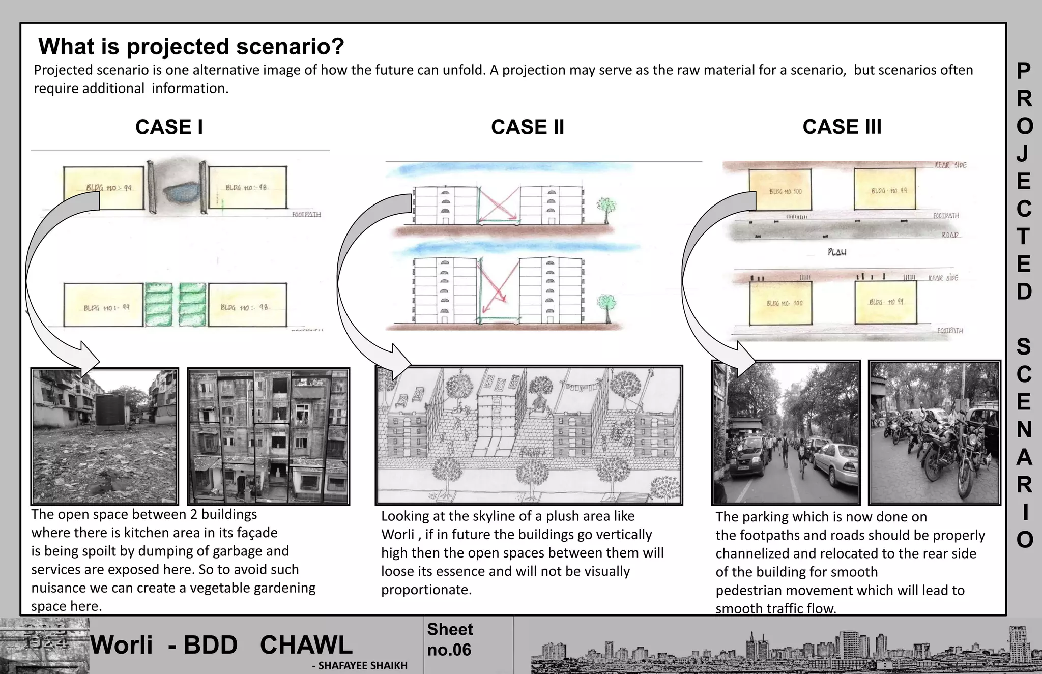 Worli bdd chawl case study in detail | PPTX