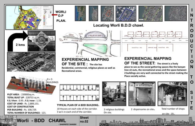 Worli bdd chawl case study in detail | PPTX