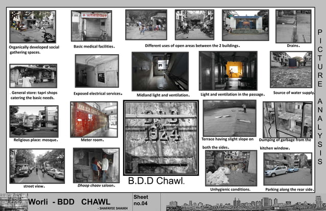 Worli bdd chawl case study in detail | PPTX