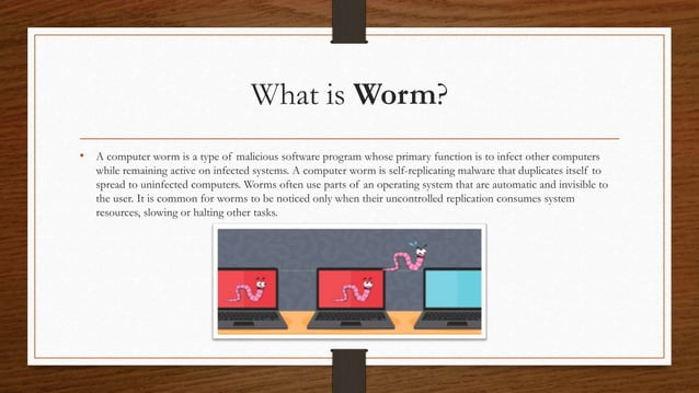 Worm | PPT