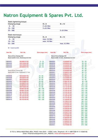 Worm oetiker-clamp | PDF