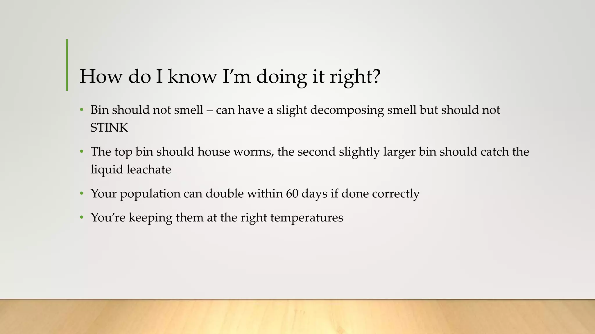 How to Start Worm Composting | PPT
