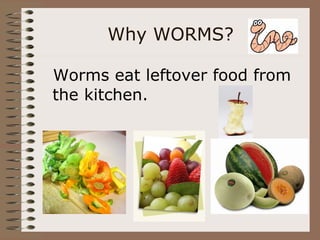 Worm composting mac final | PPT