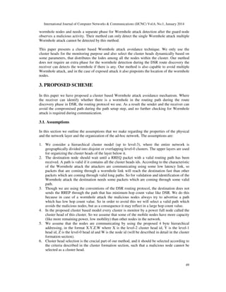 Wormhole attack mitigation in manet a | PDF