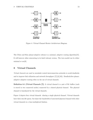 Deadlock Preventive Adaptive Wormhole Routing on k-ary n-cube Interconnection Networks | PDF