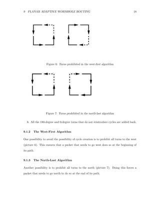 Deadlock Preventive Adaptive Wormhole Routing on k-ary n-cube Interconnection Networks | PDF