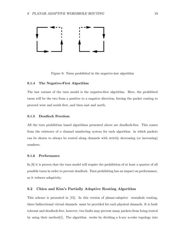 Deadlock Preventive Adaptive Wormhole Routing on k-ary n-cube Interconnection Networks | PDF